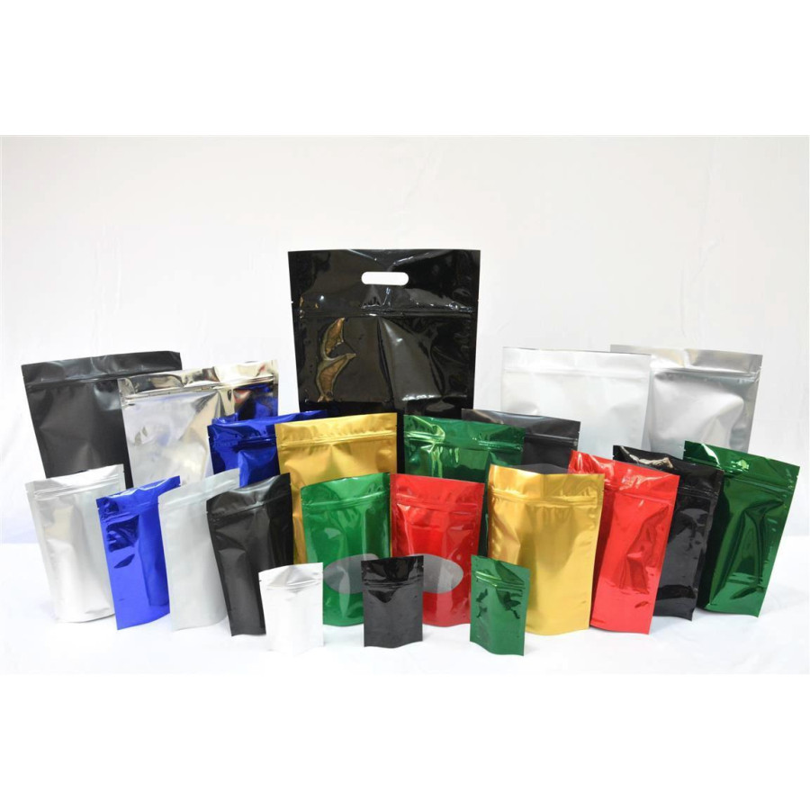 Buy online Assorted Samples Stand Up Pouches - assorted stand